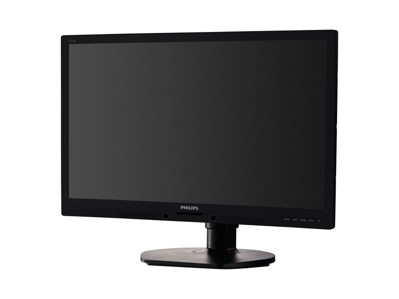 LCD monitor Philips 221B6LPCB Brilliance (21.5", VGA/DVI-D/4xUSB 2.0 ...