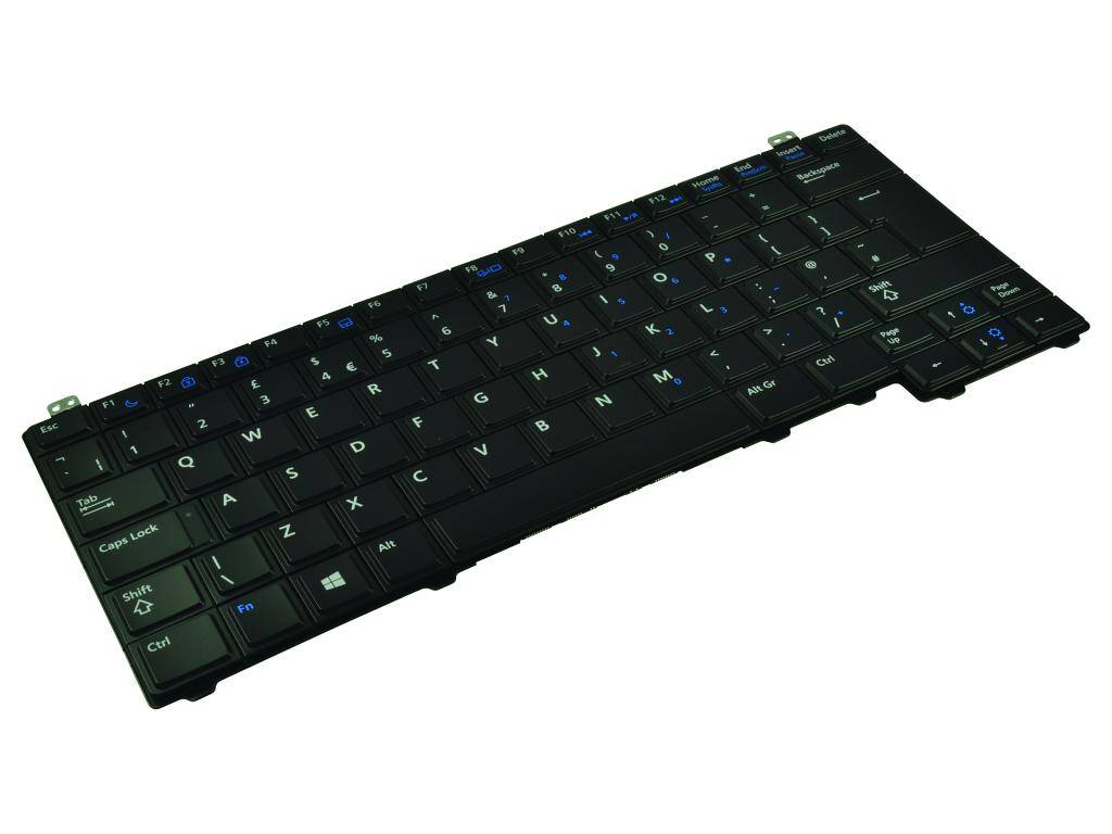 NX0T3 Non-Backlit/ Single Point Keyboard (UK) - PC H.AND