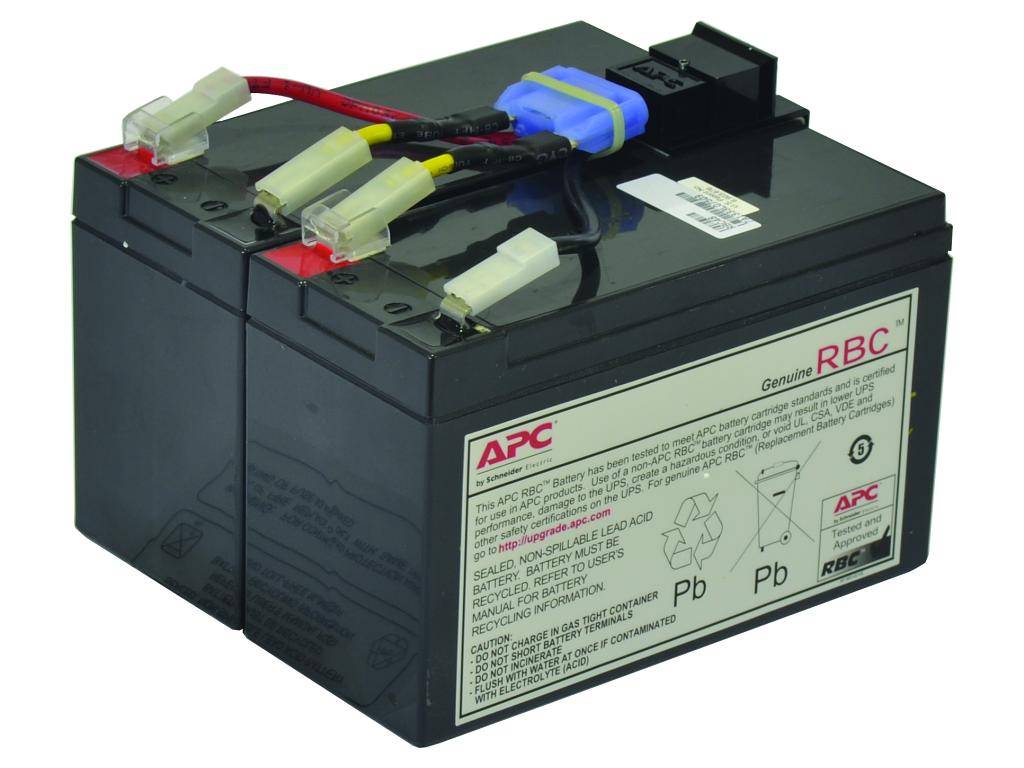 RBC48 APC VRLA UPS Battery Kit - PC H.AND