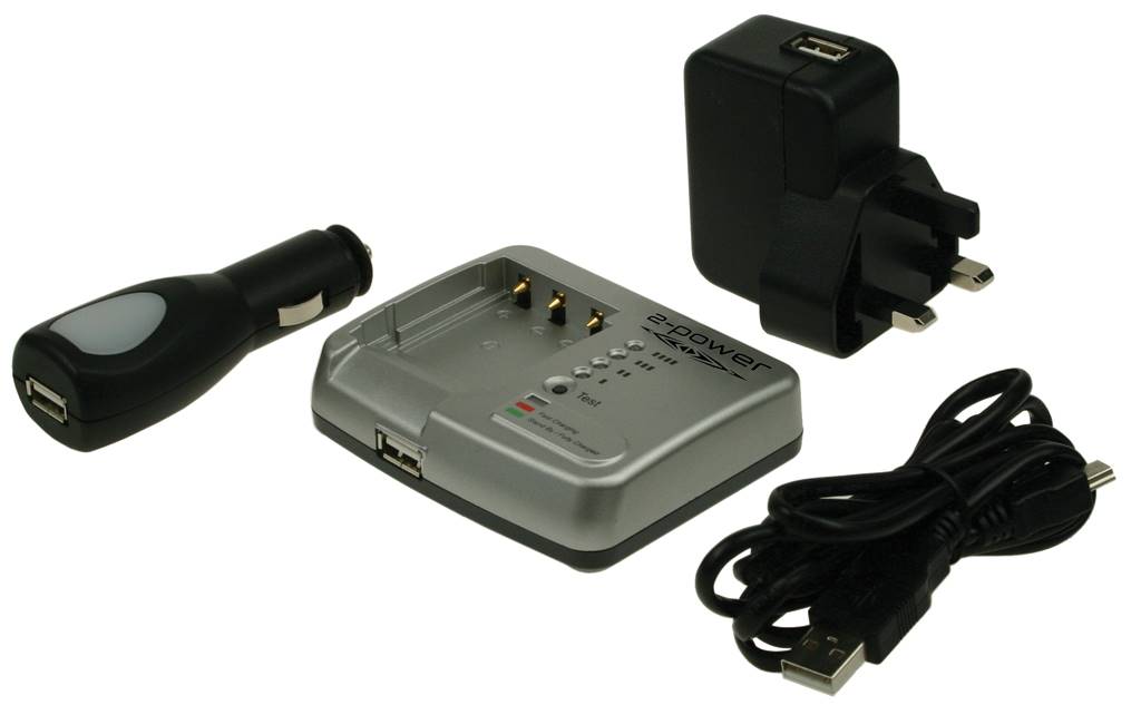 UDC0003A-UK Camera Battery Charger/USB Power Supply - PC H.AND