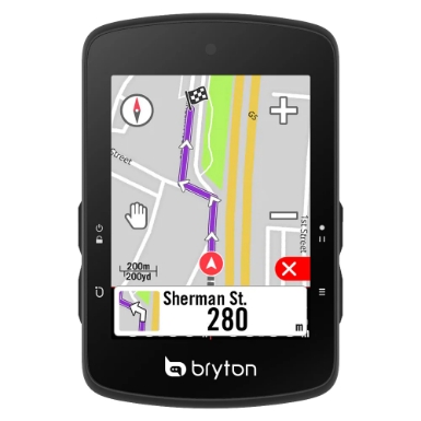 Bryton Rider S510 T – Kolesarski računalnik z USB-C in senzorji ...